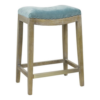 Lourdes Stool, 26" - Transitional - Bar Stools And Counter Stools - by ...