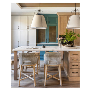 Tri-Color Kitchen - Transitional - Kitchen - San Francisco - by Miyuki ...