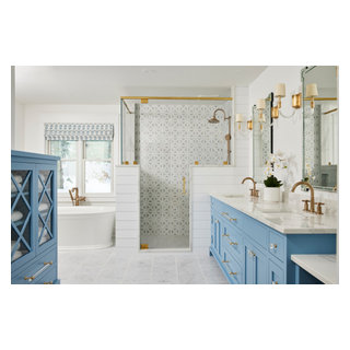 Bathroom - Beach Style - Bathroom - Minneapolis - by Grace Hill Design | Houzz