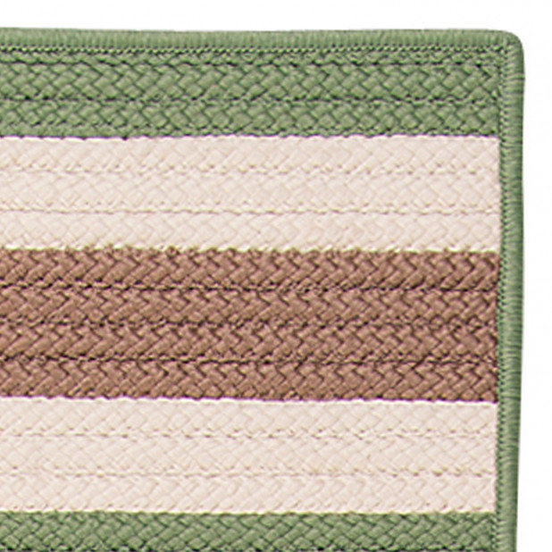 Colonial Mills Rug Bayamo Runner Green Runner/Rectangle, 30"X96 ...