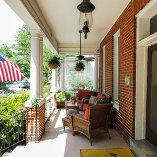 75 Most Popular Veranda with Concrete Slabs Design Ideas for September ...