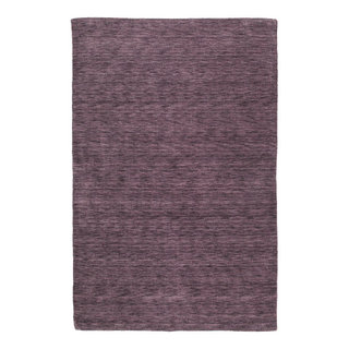 Kaleen Renaissance Collection Dark Aubergine Area Rug 9'6"x13 ...