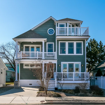 75 Turquoise Exterior Home Ideas You'll Love - June, 2026 | Houzz
