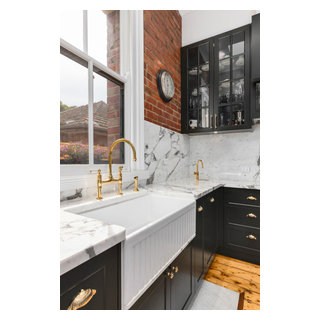 Victorian Italianate Villa- Kitchen - Traditional - Kitchen - Melbourne ...