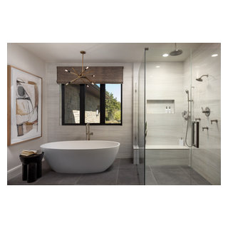 #NaturallyNEWtral - Bathroom - Detroit - by Concetti | Houzz