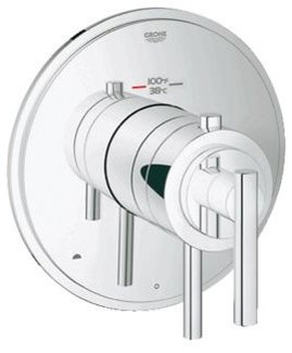 Grohe GrohFlex Timeless 19849000 Thermostatic Trim With Control Module ...