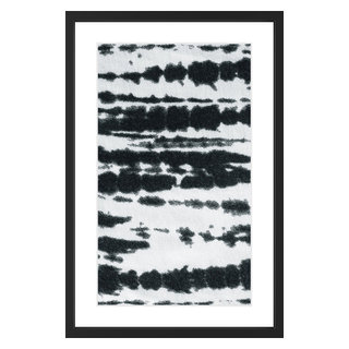 "Disintegration" Framed Painting Print, 24"x36" - Contemporary - Prints ...