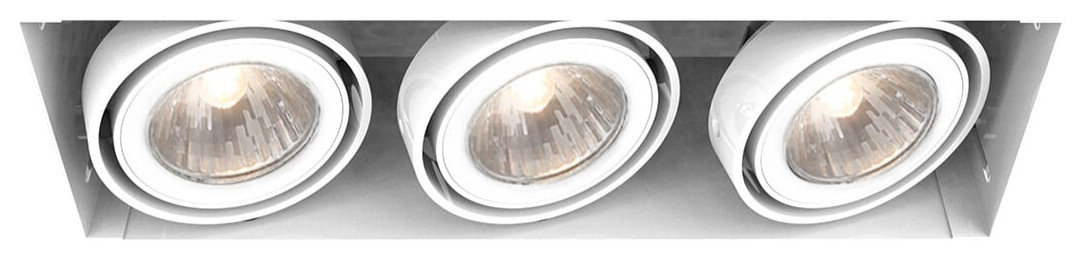 White Recessed, 5.188 - Transitional - Recessed Lighting Kits - by ...