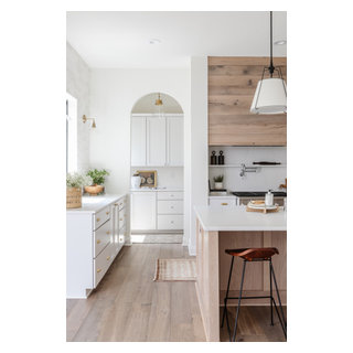 Caliber Homes x Amethyst Home - Transitional - Kitchen - Omaha - by ...