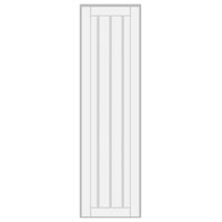 Wall 1Door 12w x 42h Beadboard - Transitional - Kitchen Cabinetry - by ...
