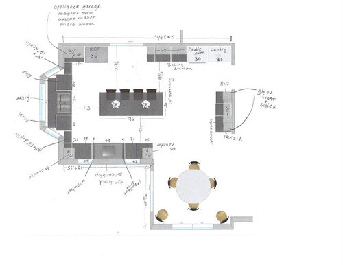 Kitchen Layout Help Needed
