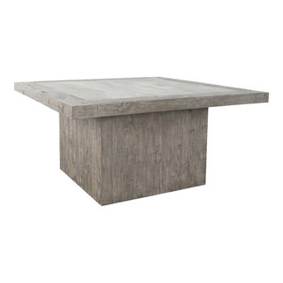 60" Square Dining Table - Industrial - Dining Tables - by Terra Nova ...