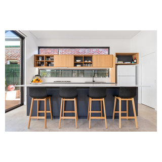 Wasley Street - Zeel Kitchens - Contemporary - Kitchen - Perth - by ...