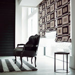 Palliser Furniture, Julien End Table With White Marble Top, Round ...