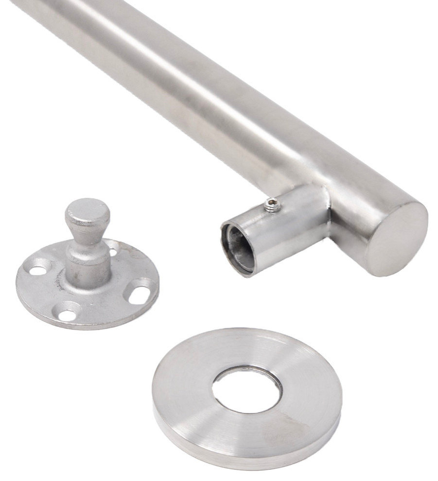 Balance Stainless Steel Grab Bar, 42' - Modern - Grab Bars - by ...