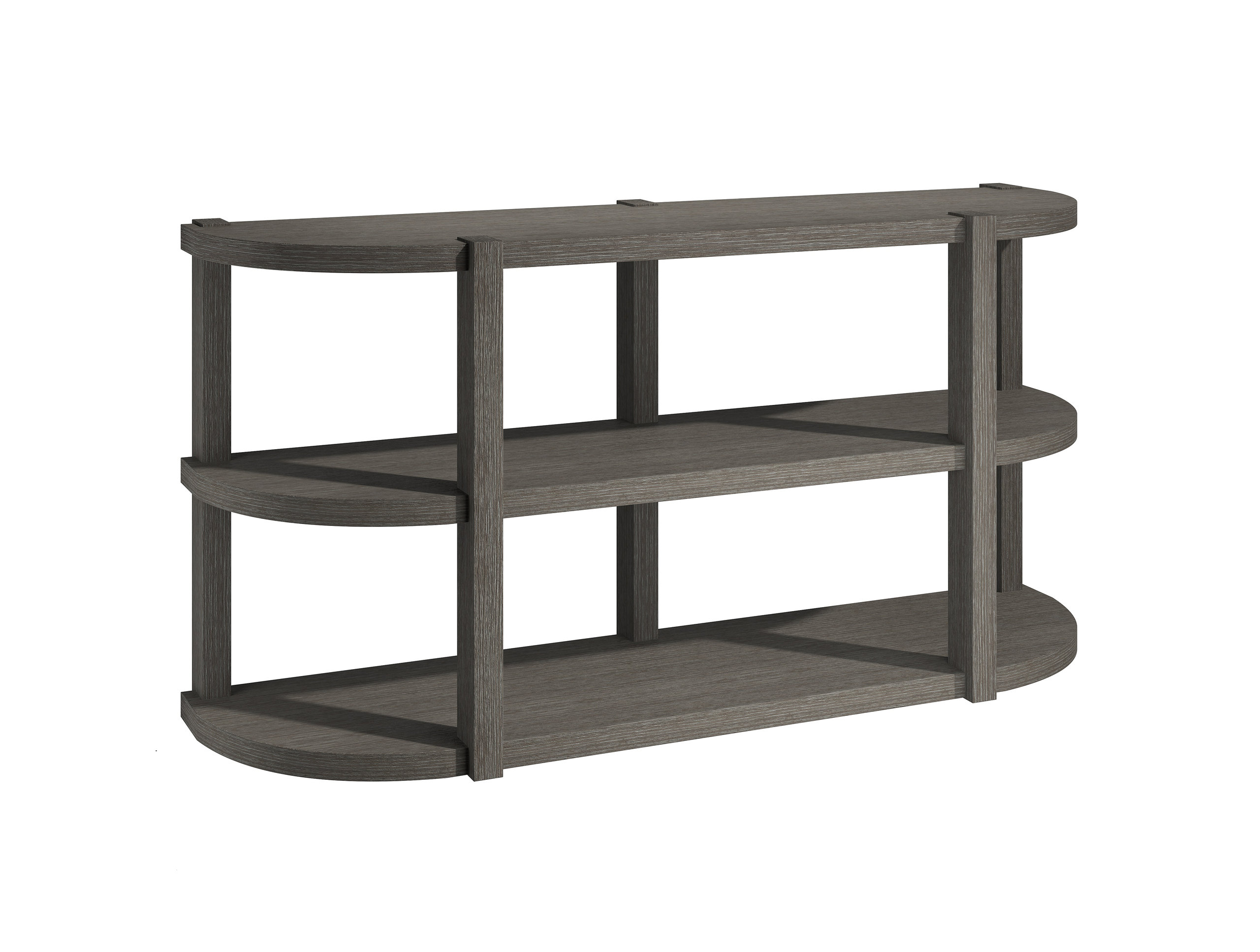 Bernhardt Prado Console Table, 68"W x 20"D x 34"H - Transitional ...