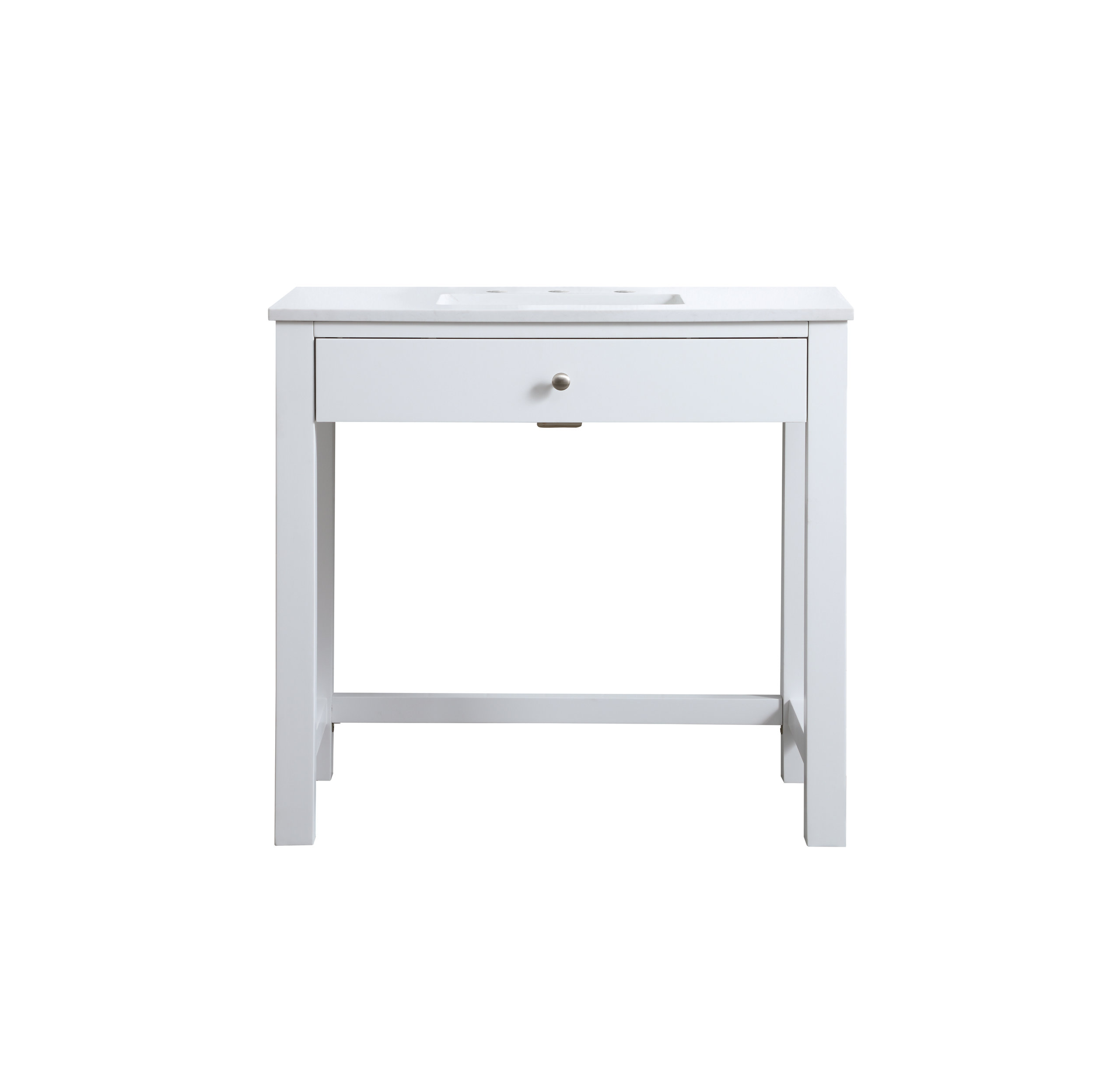 36" ADA Compliant Bathroom Vanity, 36" - Transitional - Bathroom ...