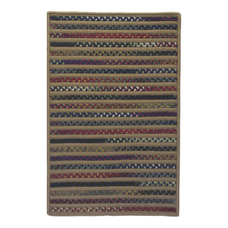 Colonial Mills Navajo Braided Rug, 9X9 - Contemporary - Outdoor Rugs ...