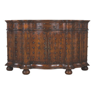 Italian Estate Cabinet - Traditional - Buffets And Sideboards - by Uber ...