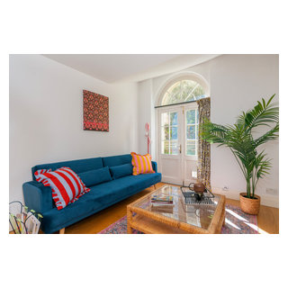 Home Staging Project: Cave Court - Eclectic - Living Room - Other - by ...