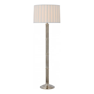 Downing Butler's Silver Large Floor Lamp - Traditional - Floor Lamps ...