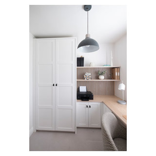 baron office - Midcentury - Home Office - Cardiff - by Chalkhouse ...