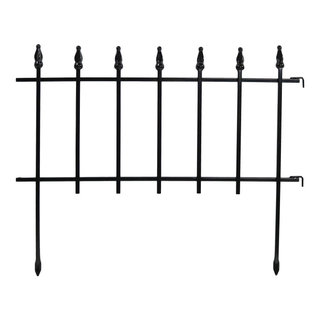 Sunnydaze Roman Border Patio Walkway Fence Panels Garden Decor - Choose ...