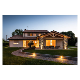 Prestigiosa dimora in legno - Traditional - Exterior - Other - by ...