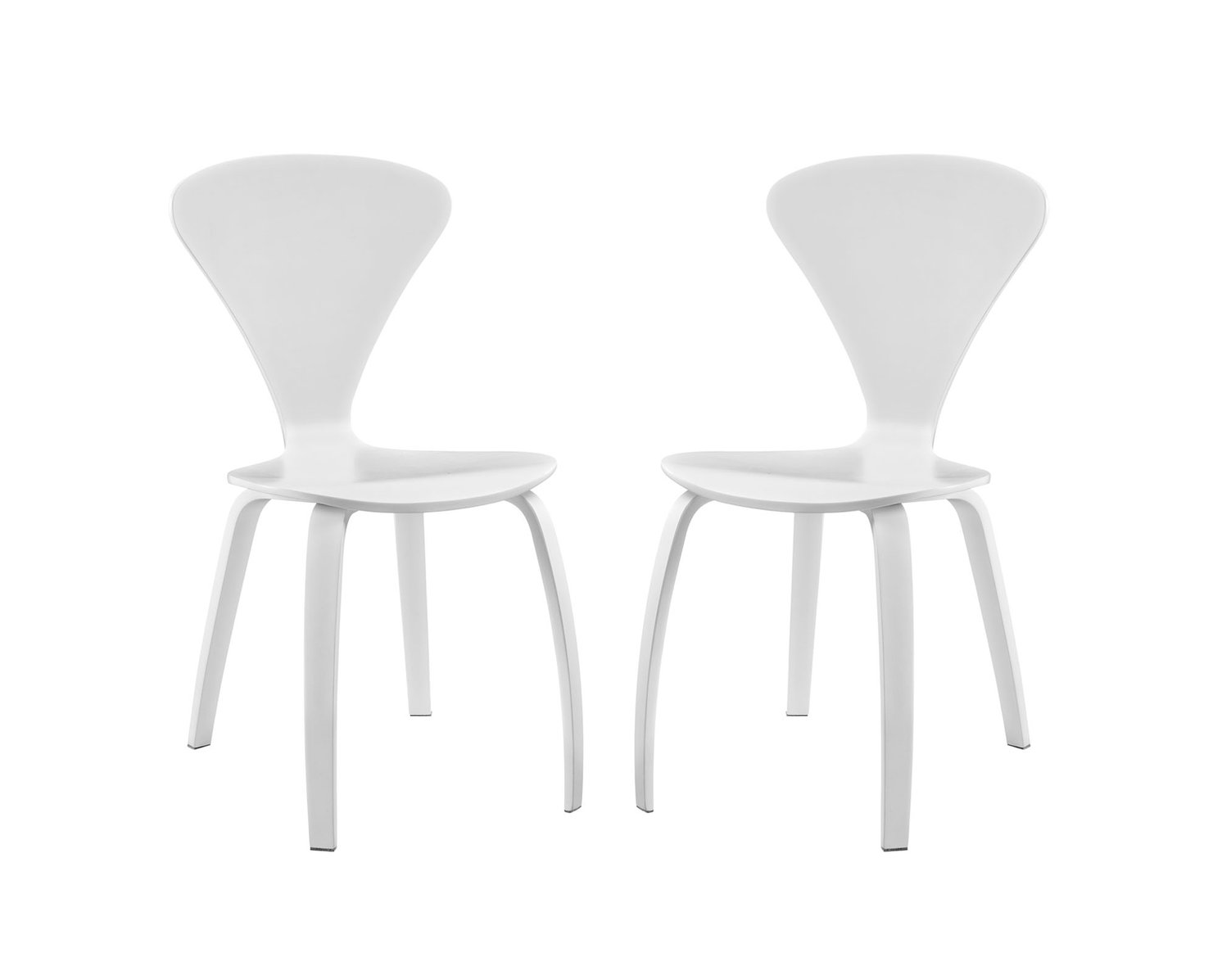 Vortex Dining Chairs Set of 2 - Midcentury - Dining Chairs - by zopalo ...
