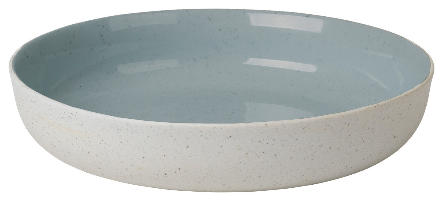 Sablo Deep Plate 4-Pack - Transitional - Dinner Plates - by blomus | Houzz