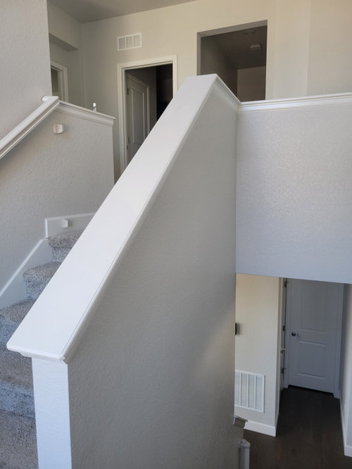 Reverse/change staircase direction