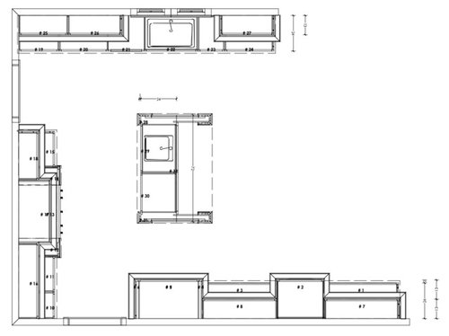 Help with Kitchen Island Configuration