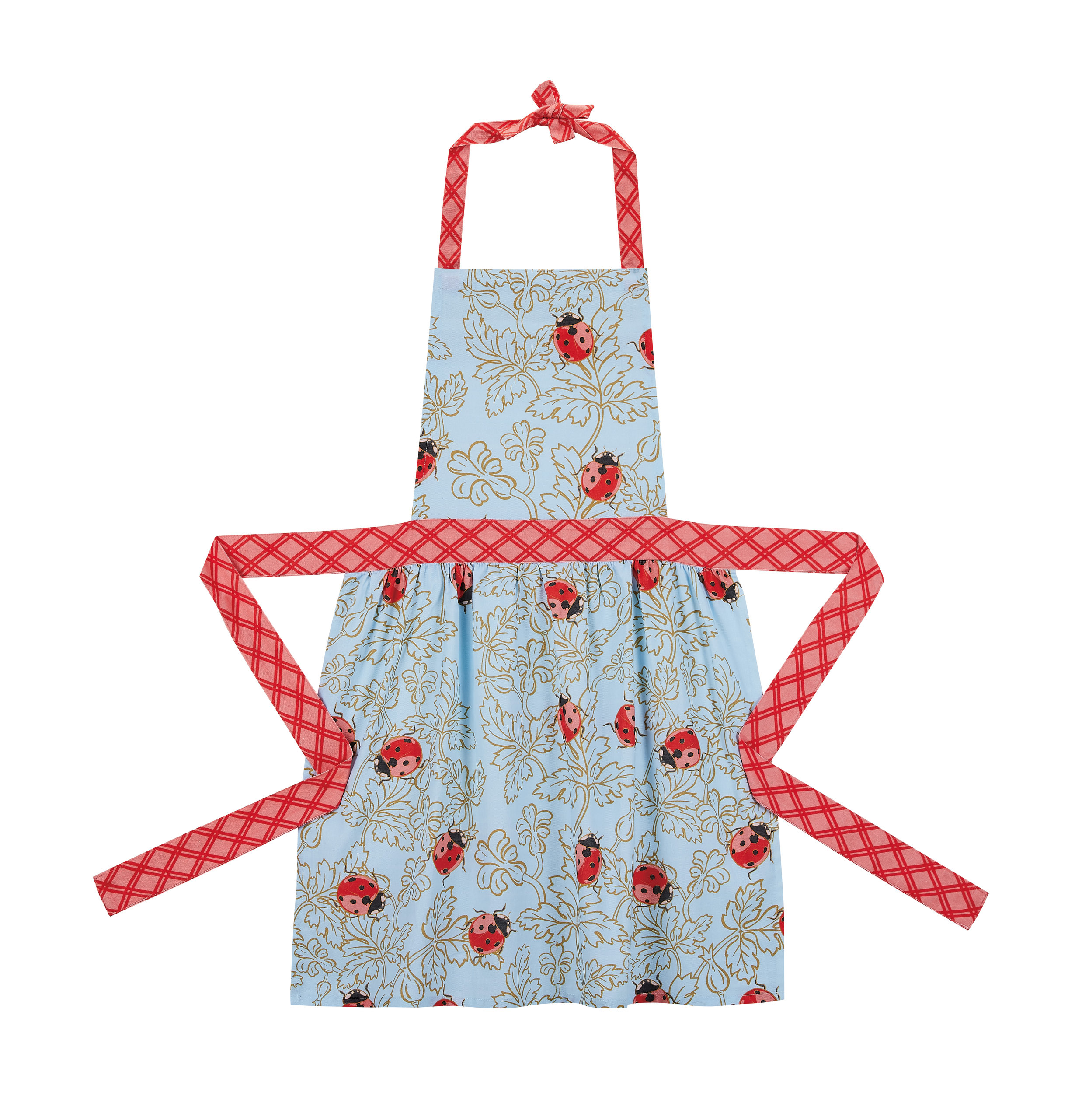 Ladybugs Gathered Apron - Contemporary - Aprons - by Peking Handicraft ...