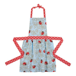 Ladybugs Gathered Apron - Contemporary - Aprons - by Peking Handicraft ...
