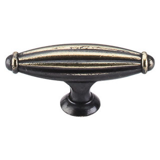 Tuscany Small T-Handle 2 5/8" - Traditional - Cabinet And Drawer Knobs ...