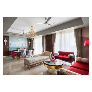 Mahindra Luminare Residence, Gurgaon | Jaipur Design Company - Indian ...