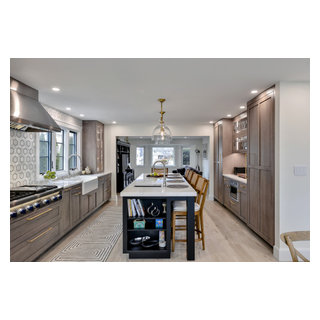 Custom South Shore Long island Kitchen - Contemporary - Kitchen - New ...