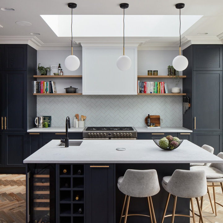 75 Beautiful Large Kitchen Ideas and Designs - October 2025 | Houzz UK