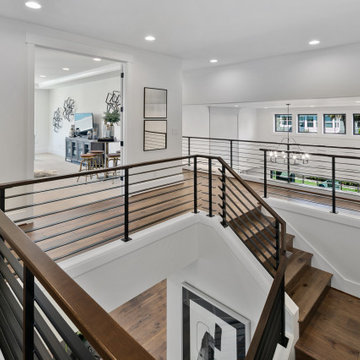 Modern Loft Railing - Photos & Ideas | Houzz