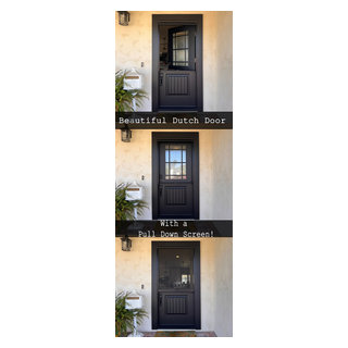 Dutch Door Designs - Traditional - Entry - Orange County - by Today’s ...