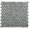 Porcelain Mosaic Tile Penny Rounds for Floors Walls - Contemporary ...