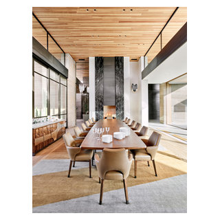 STRATA - a desert dwelling - Contemporary - Dining Room - Phoenix - by ...
