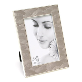 Cosmo Frame, 5"x7" - Contemporary - Picture Frames - by Maxxi Designs ...