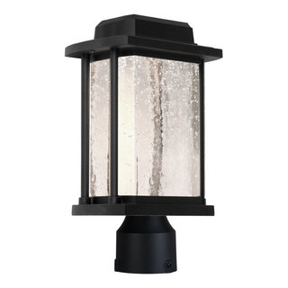 Addison Outdoor Post, Black - Transitional - Post Lights - by Buildcom ...