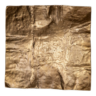 Uttermost Archive Brass Wall Decor, 4315 - Contemporary - Metal Wall ...