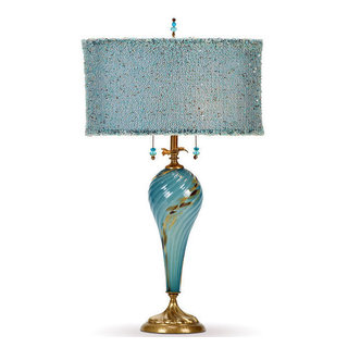 Kinzig Table Lamp, Noa - Traditional - Table Lamps - by Artisan Crafted ...