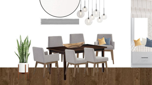 matchingRUGGABLE rugs in open concept rooms