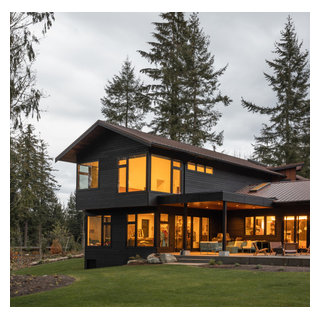 Grand Ridge House - Rustic - Exterior - Other - by Nakamoto Forestry ...