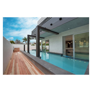 Los Angeles Contemporary Modern New Home - Colgate - Pool - Los Angeles ...