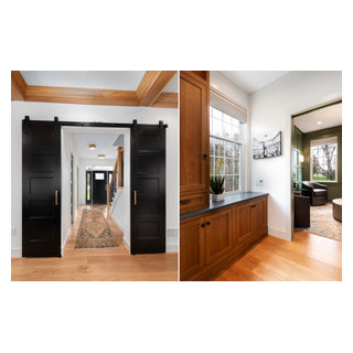 A Rural Renovation - Traditional - Entry - Philadelphia - by BAKER ...